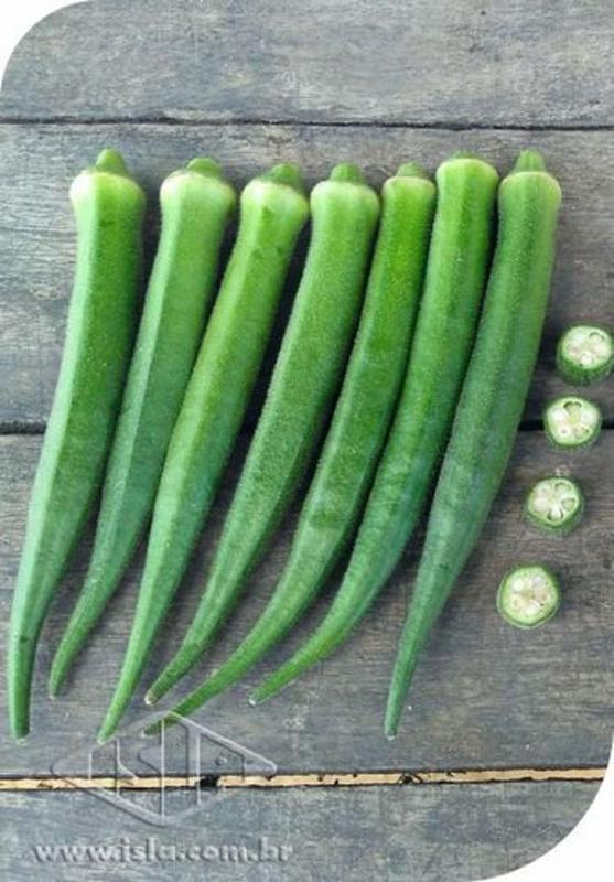 Quiabo Apuim - 250gramas de Sementes - Isla - Legumes - Magazine Luiza