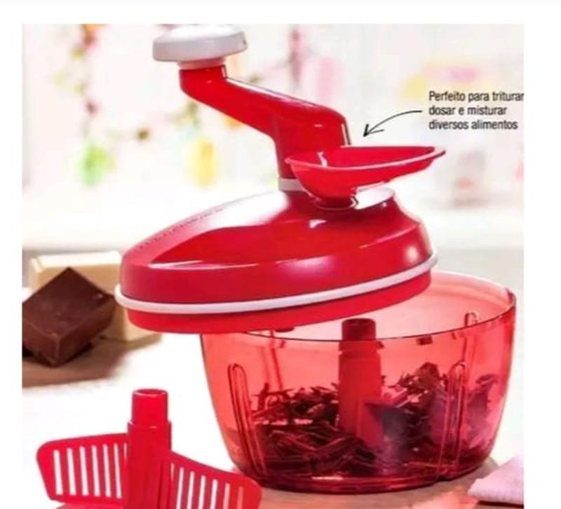 Quick Chef Tupperware - Tupperware - Processador Manual - Magazine Luiza