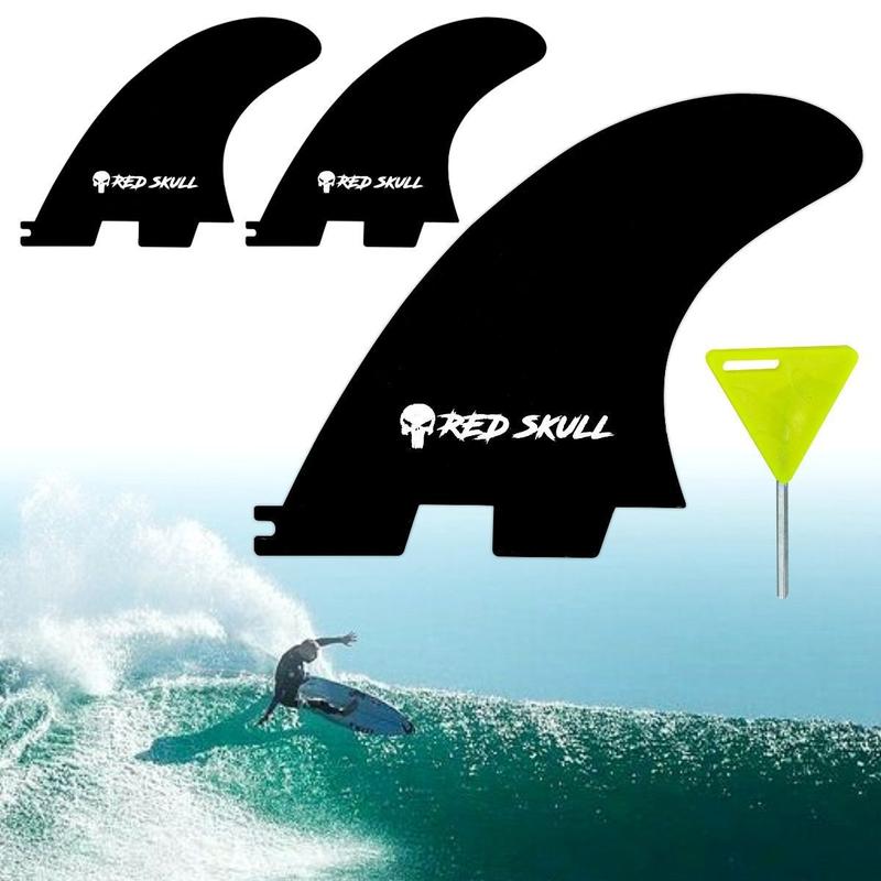 Quilha Prancha de Surf Encaixe Fcs2 Média RW1 Jogo Triquilha M3 ...