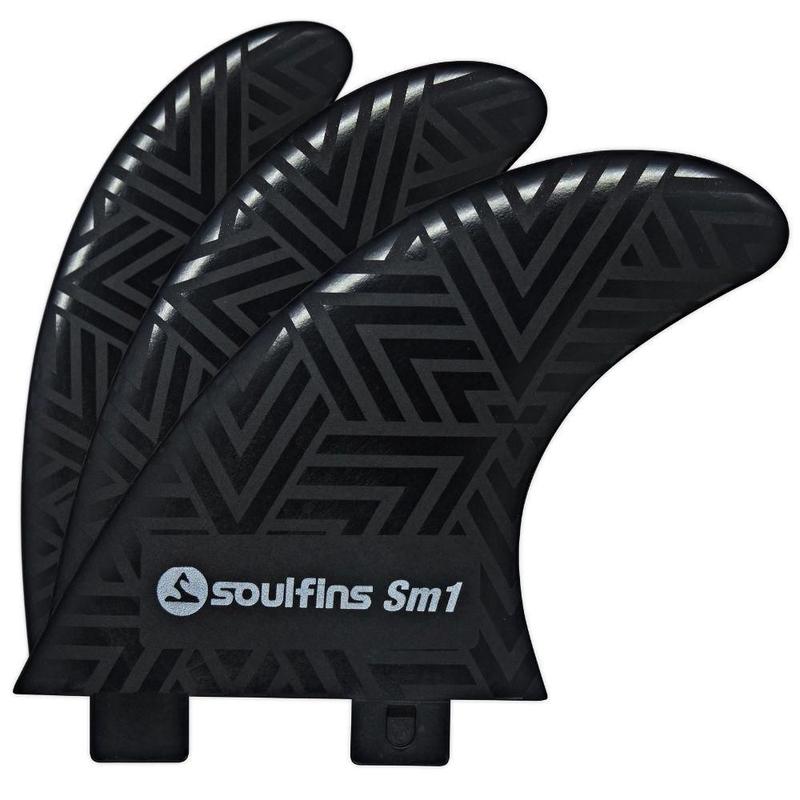 Quilha Prancha De Surf Padrão Fcs1 Média M3 - Sm1 Soul Fins - Quilha ...