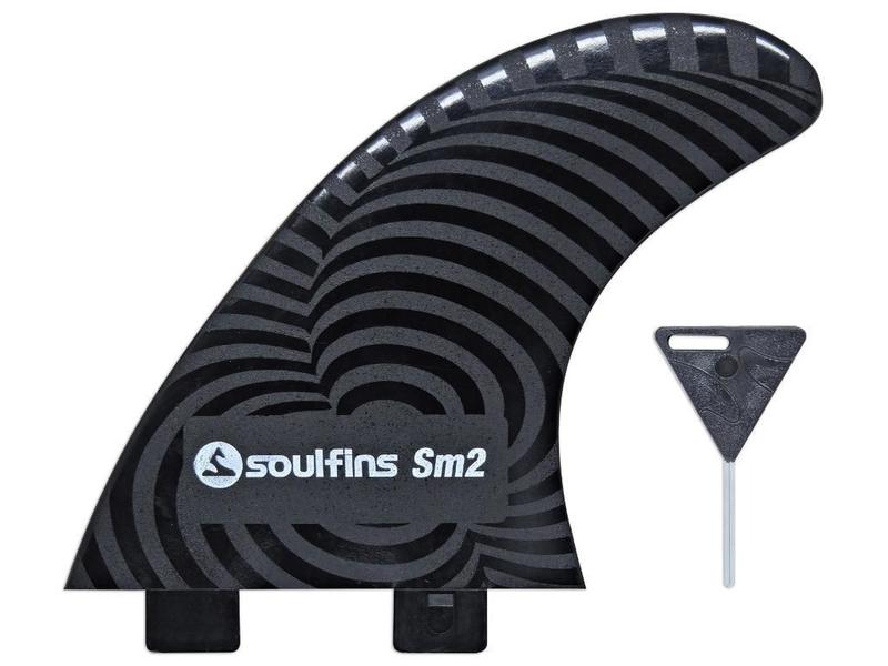 Quilha Prancha De Surf Sm2 M5 Engate Padrão Quilha Surf Fcs1 - Soul ...