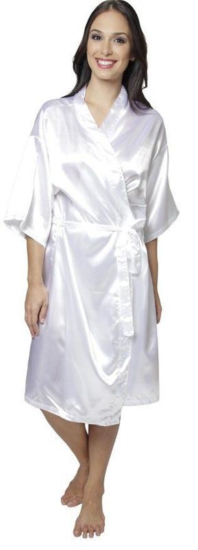 Quimono/Roupão De Seda Liso 01 Unidade - Santa Clara - Outros Moda e ...