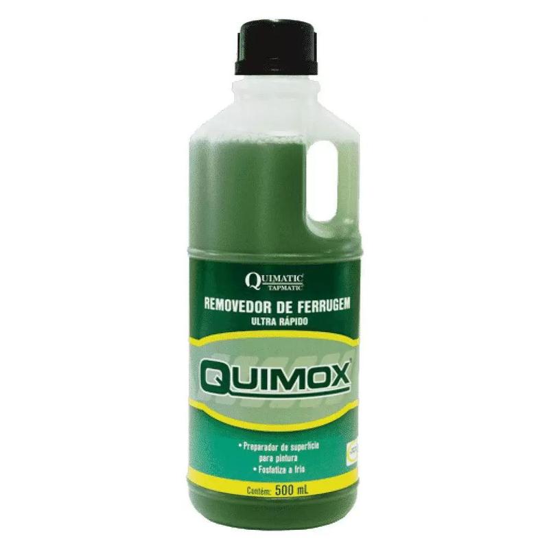 Quimox Removedor de Ferrugem 500 mL Quimatic - tapmatic - Removedor ...