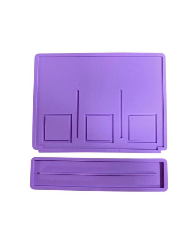 R326 Molde de silicone pix QR code resina decoração - confeitaria dos ...