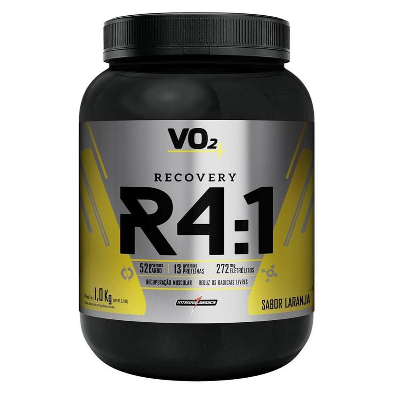 R4:1 Recovery Powder - 1 kg - IntegralMédica - Pós Treino - Magazine Luiza