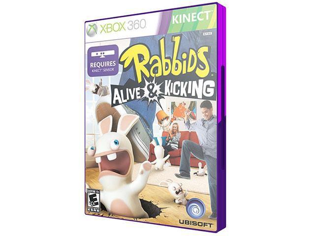 Rabbids Alive & Kicking para Xbox 360 Kinect - Ubisoft - Outros Games ...