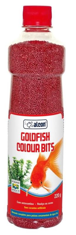 Ração Alcon Gold Fish Colour Bits 220g - Outros Pets - Magazine Luiza