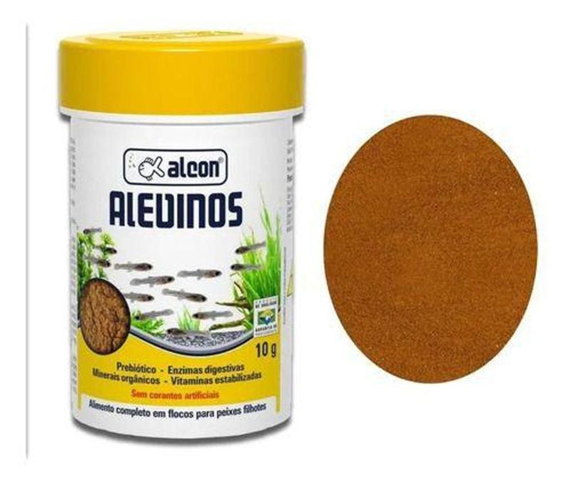 Ração Alevinos 10g Alcon Alimento Para Filhotes - Outros Pets ...