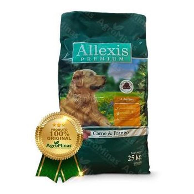 Ração allexis premium adulto 25kg - Outros Pets - Magazine Luiza