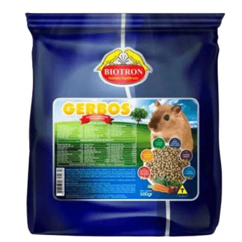 Ração Biotron - Para Roedores - Gerbos e Hamsters - 500g - Outros Pets ...