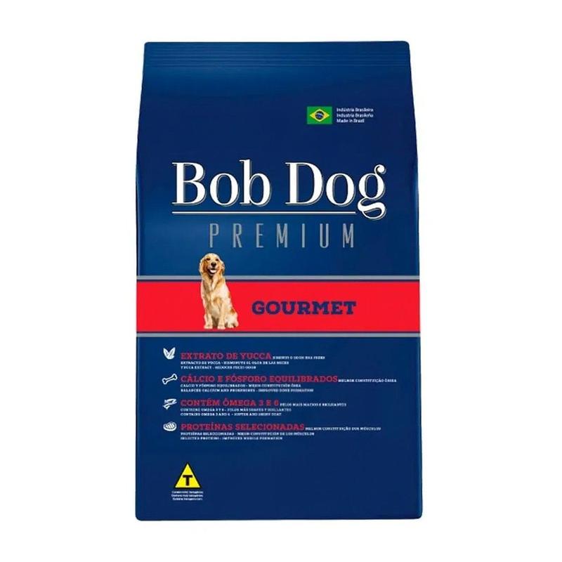 Ração Bob Dog Gourmet Adulto Todas as Raças 25KG - Fosferpet - Outros ...