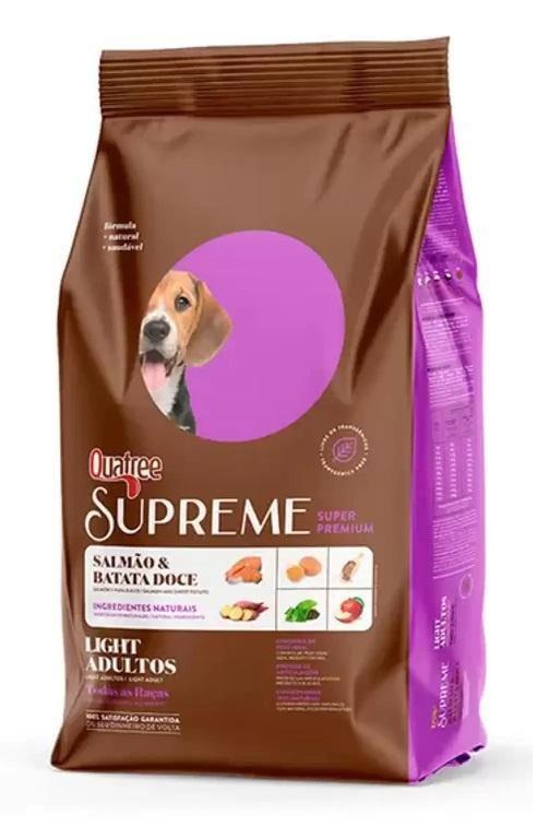 Ração Cachorro Supreme Light Adulto Quatree Alimento Todas - Outros ...