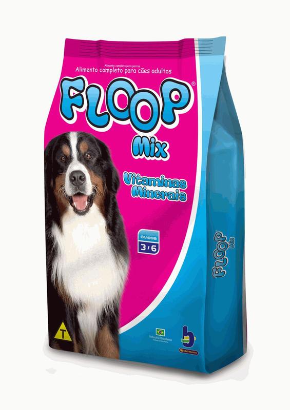 Ração floop mix adulto 8kg - pet foods - BRAZILIAN PET FOODS S.A ...