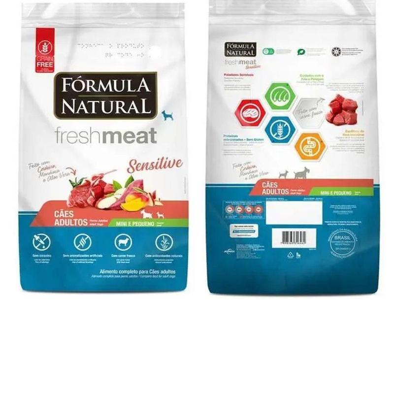Ração Fórmula Natural Fresh Meat Sensitive Mini Pequenos 2,5Kg - Outros ...