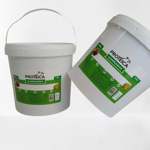 Ração Gammarus para Tartaruga 400g - Proteica - Ração para Tartarugas ...