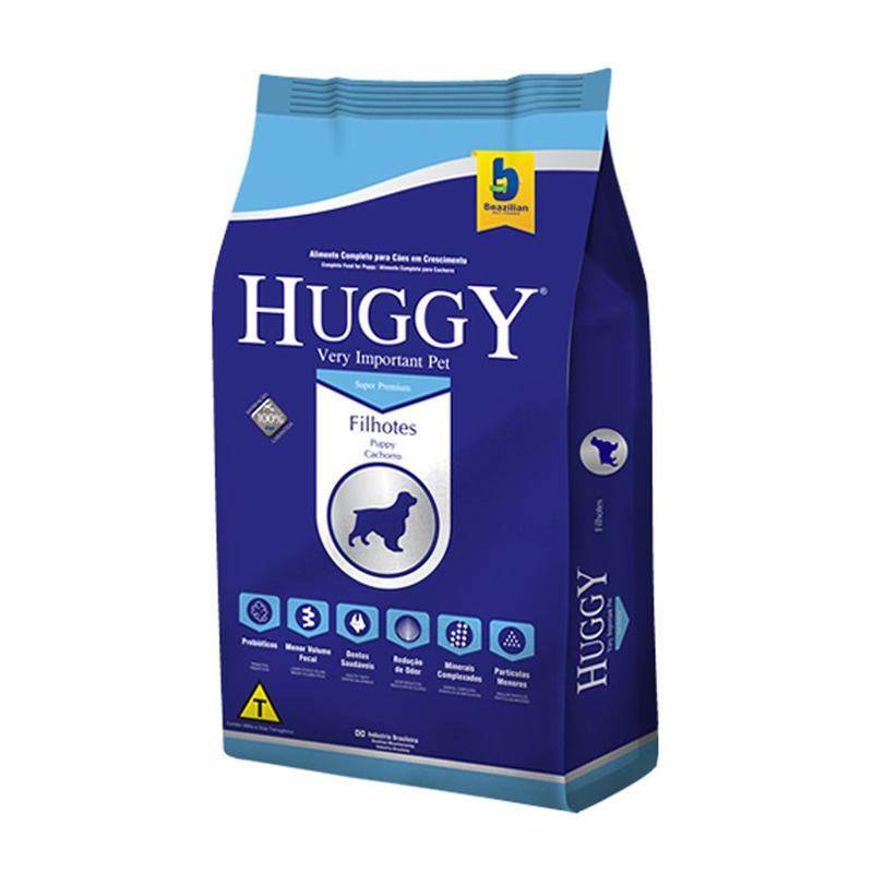 Ração Huggy para Cães Filhotes de Todas as Raças 15kg - Outros Pets ...