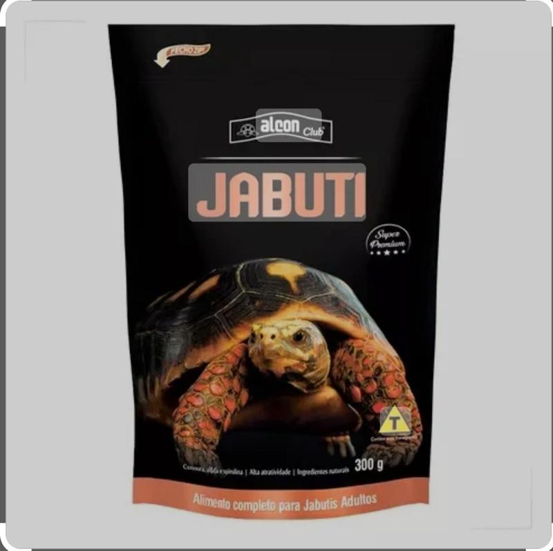 Ração Jabuti Alcon 300g adulto - Ração para Tartarugas - Magazine Luiza