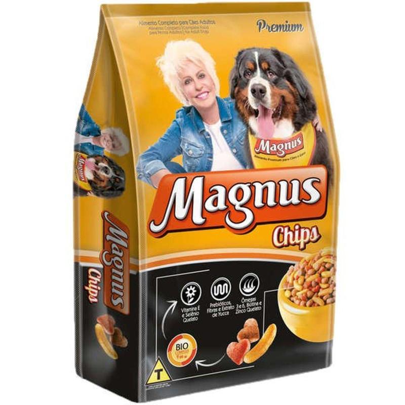 Ração Magnus Chips para Cães Adultos - Adimax Pet - Outros Pets ...