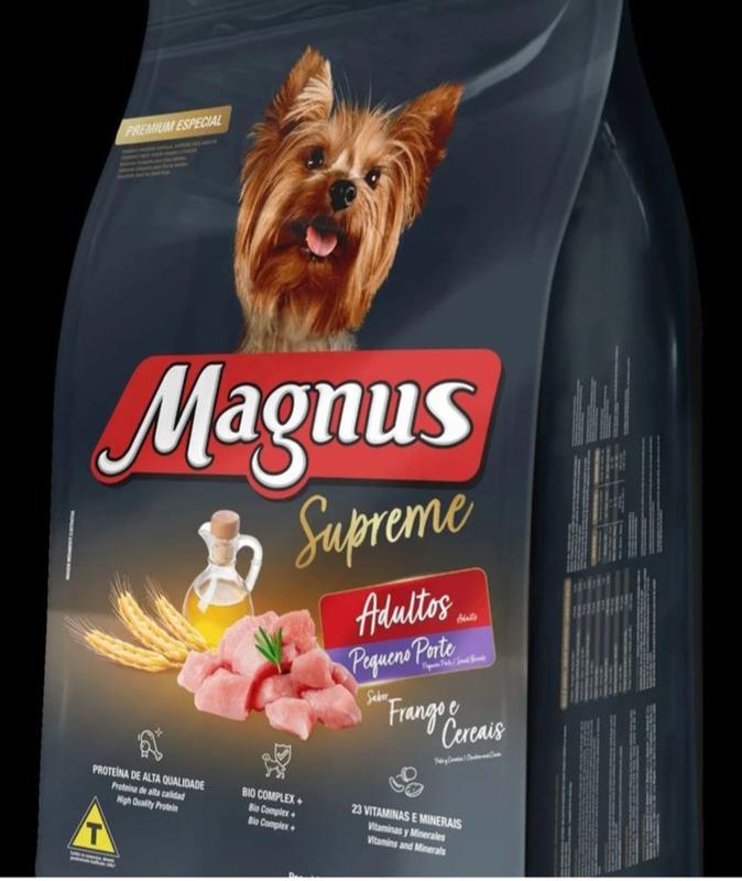 Ração Magnus Supreme Cães Adultos & Filhotes - Outros Pets - Magazine Luiza