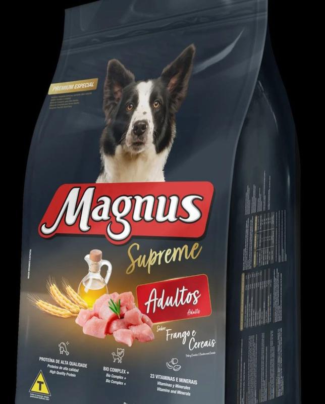 Ração Magnus Supreme Cães Adultos - Outros Pets - Magazine Luiza