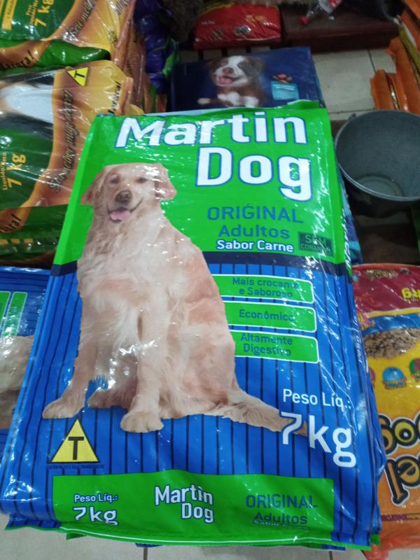 Ração Martin dog original 7 kgs - Outros Pets - Magazine Luiza