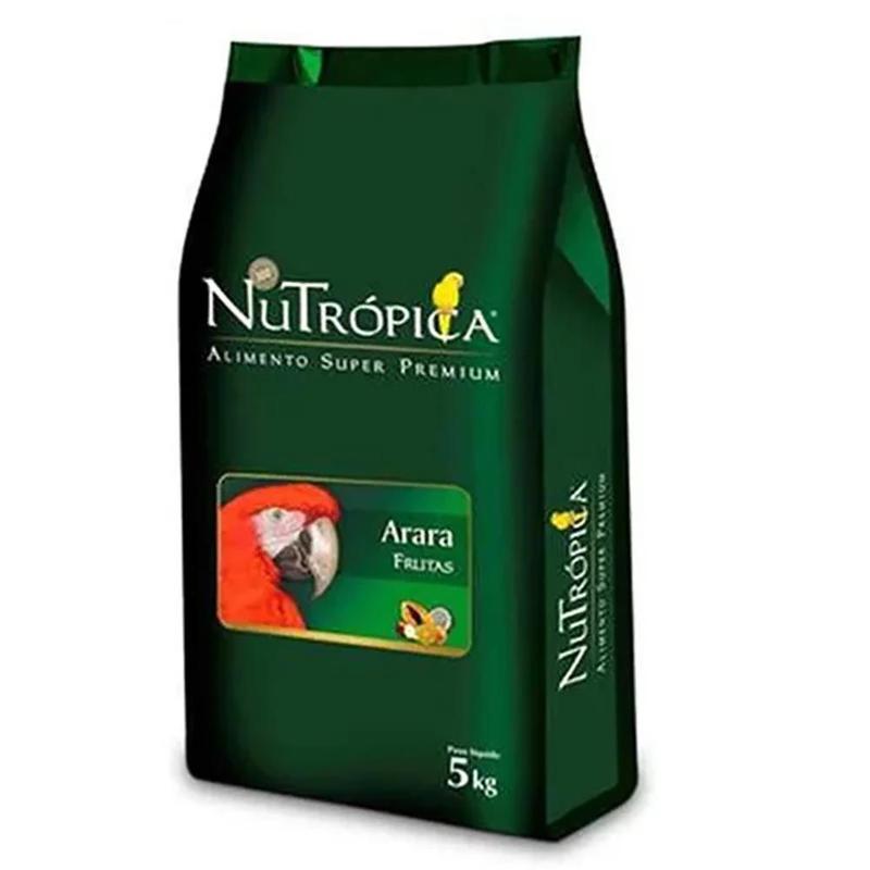 Ração Nutrópica Arara Com Frutas - 5kg - Outros Pets - Magazine Luiza