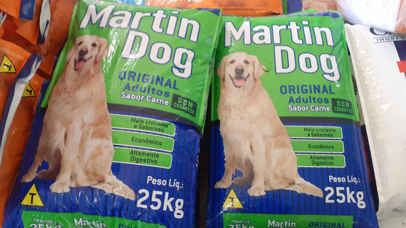 Ração para cachorros adultos - Martin Dog - Ração Seca para Cachorro ...