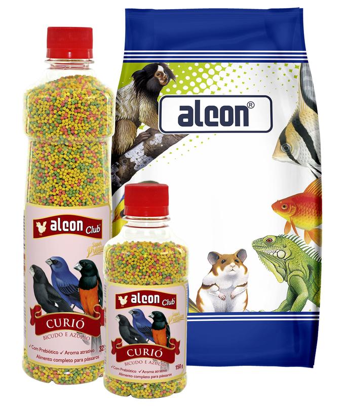 Ração para Gurundi Azul Alcon Club Curio 5kg - Alpiste e Ração para ...