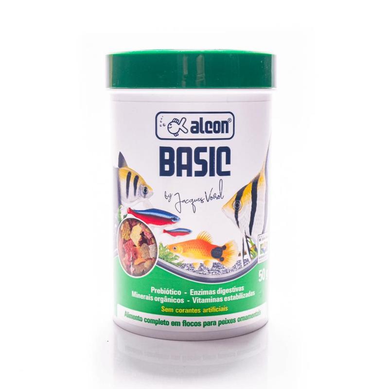 Ração Para Peixe Alcon Basic 50g - Outros Pets - Magazine Luiza