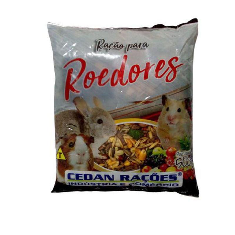 Ração para Roedores 500g - Cedan Rações - Outros Pets - Magazine Luiza