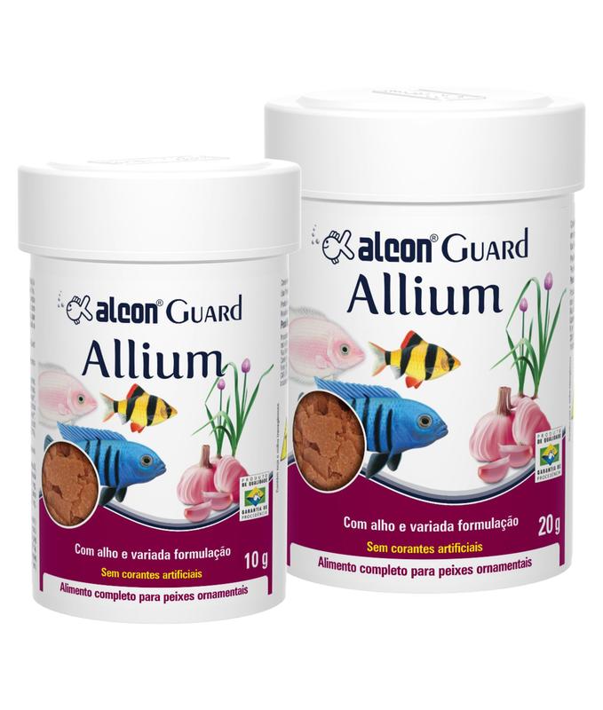 Ração para Tricogaster Leeri Alcon Guard Allium 10g - Alcon Club ...