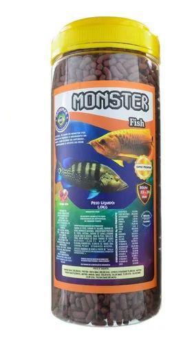 Ração Peixe Maramar Jumbo Monster Fish 1 Kilo Pote Econômico - No ...