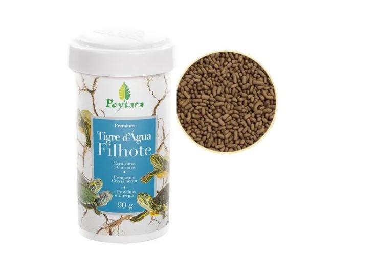 Ração Poytara Tigre Agua Catuli - 90g - Outros Pets - Magazine Luiza