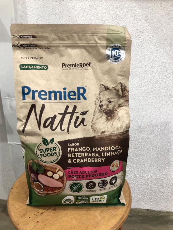 Ração premier Nattu - Dog gatão - Outros Pets - Magazine Luiza