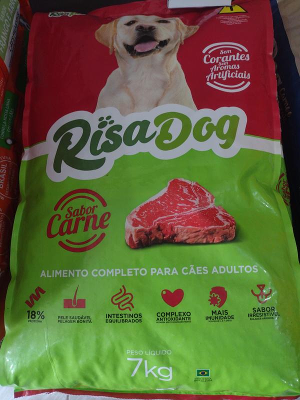 Ração Risa dog - Risa dog - Outros Pets - Magazine Luiza
