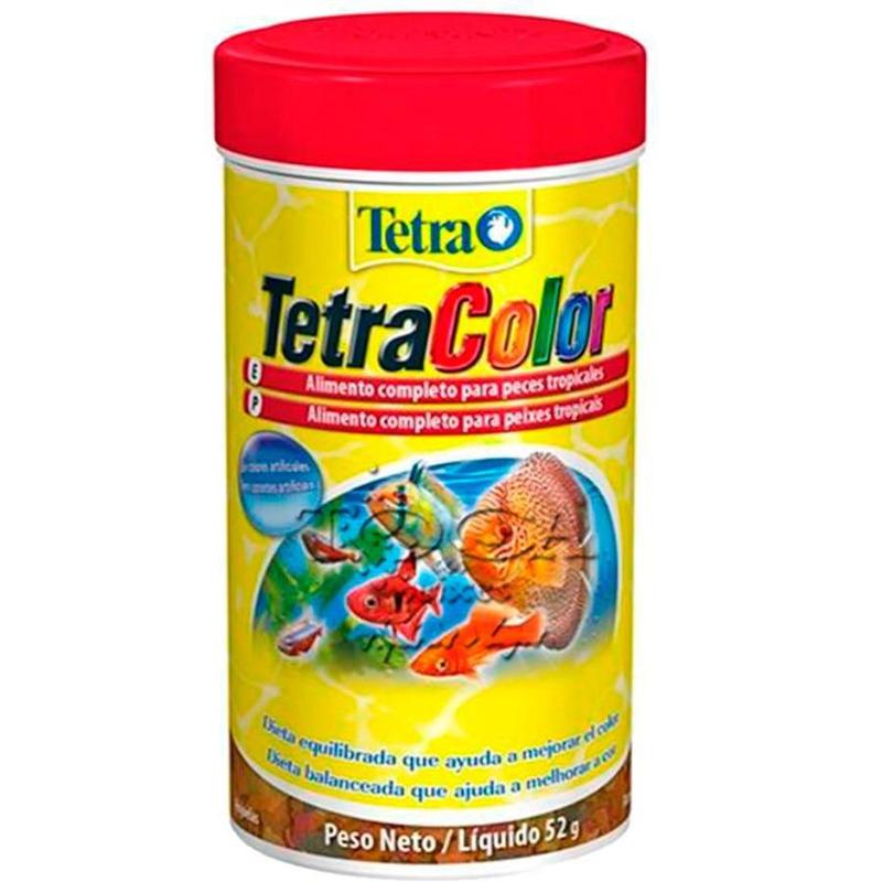 Ração Tetra Color Flakes 52G - Outros Pets - Magazine Luiza