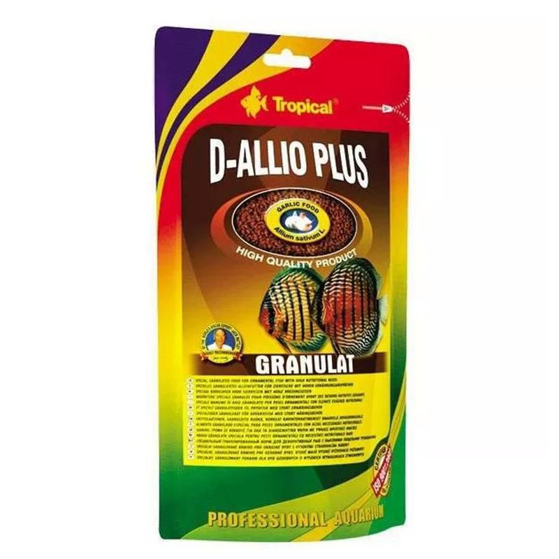 Ração Tropical Dallio Plus Granulat Doypack 80G - Outros Pets ...