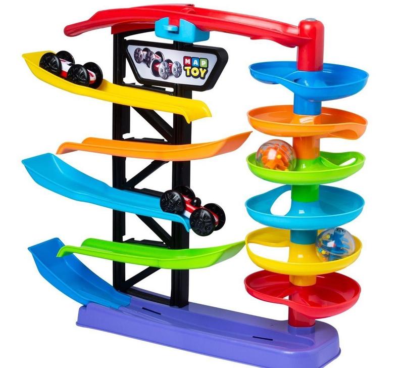 Racing Tower - Torre de Corrida - MAPTOY - Pistas - Magazine Luiza