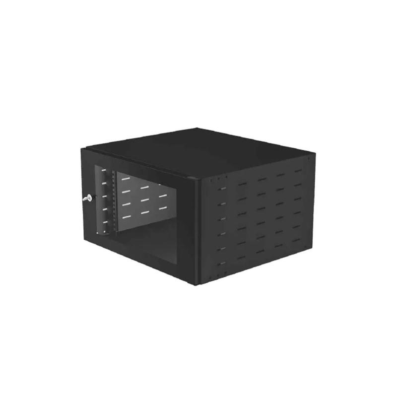 Rack 19 de parede linha start l600 p400 4u - montado dt - Rack ...