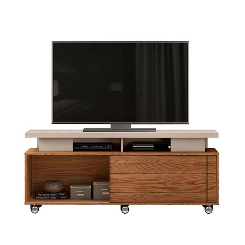 Rack Ageo para TV até 60 Polegadas 2 portas DJ Móveis - Rack - Magazine Luiza