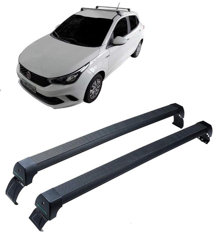 Rack Argo Em Alumínio Long Life Sports Cor Preto - Rack - Magazine Luiza