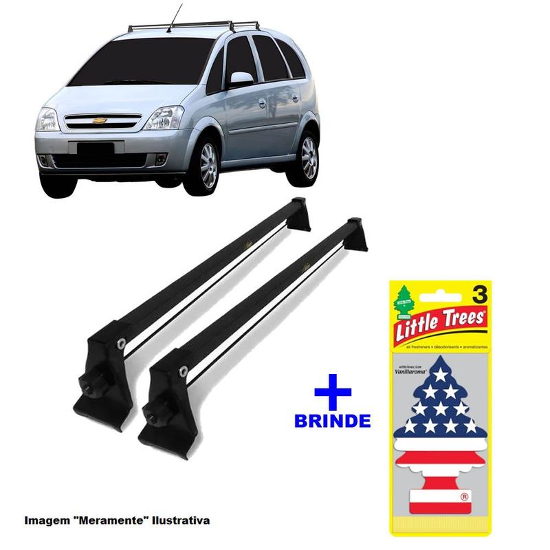 Rack Bagageiro Teto Travessa Meriva 2002 à 2012 + Cheirinho - VHIP ...