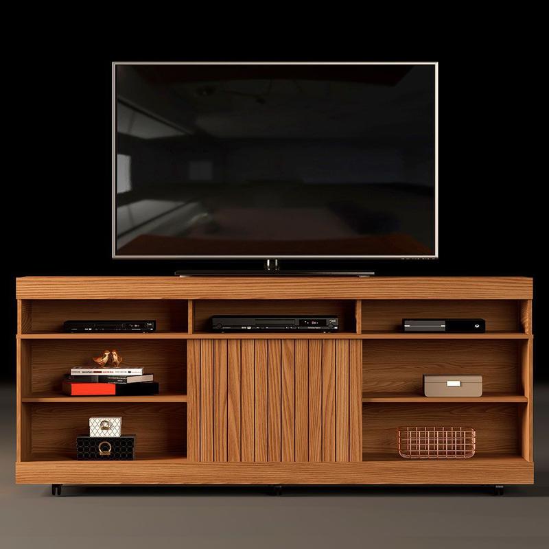 Rack Bancada Dili 160cm Para TVs até 60 Polegadas DJ Móveis - Rack - Magazine Luiza