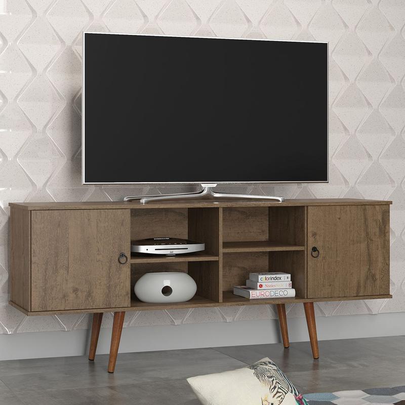 Rack Bancada Estrela Sala TV 53 Polegadas - Patrimar - Rack - Magazine ...