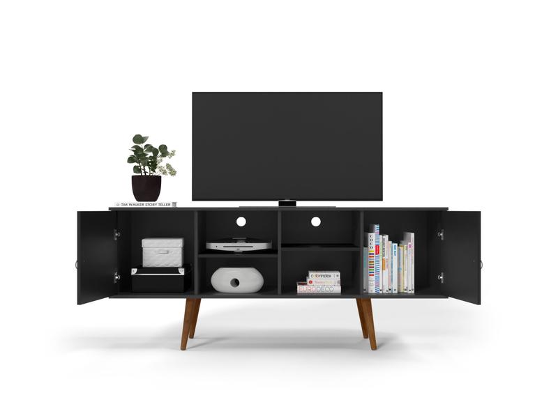 Rack Bancada Home Theater Sala Tv 60 Polegadas Estrela Patrimar ...