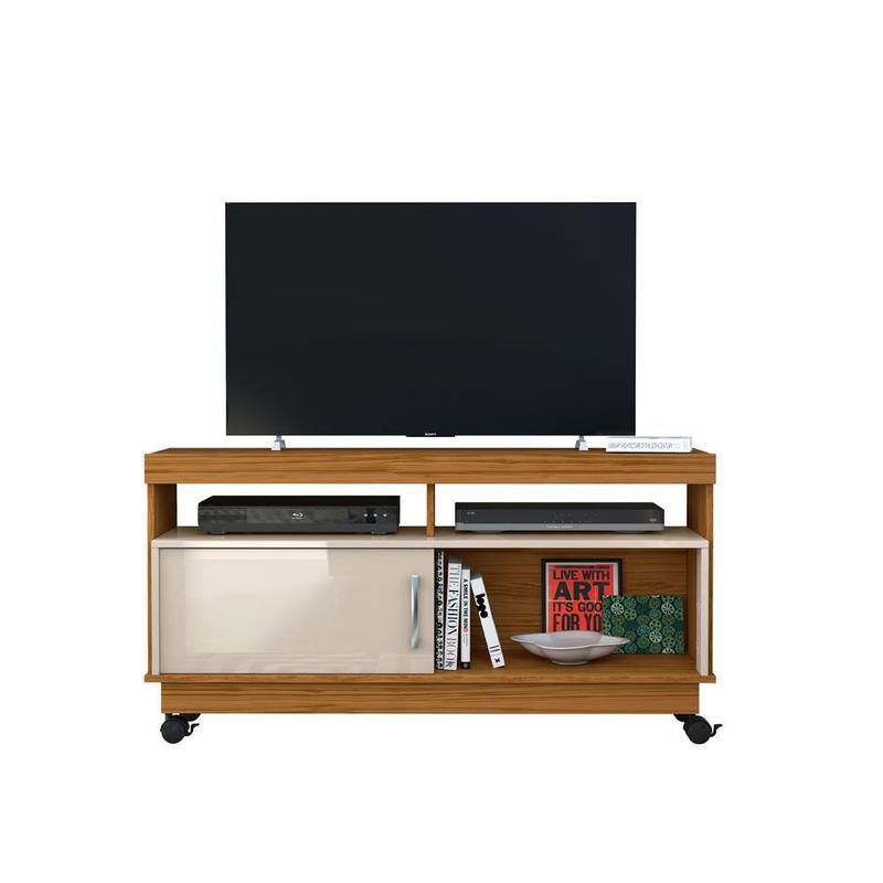 Rack Bancada para Sala de Estar para TVs de até 50 Artur Madetec - Rack ...