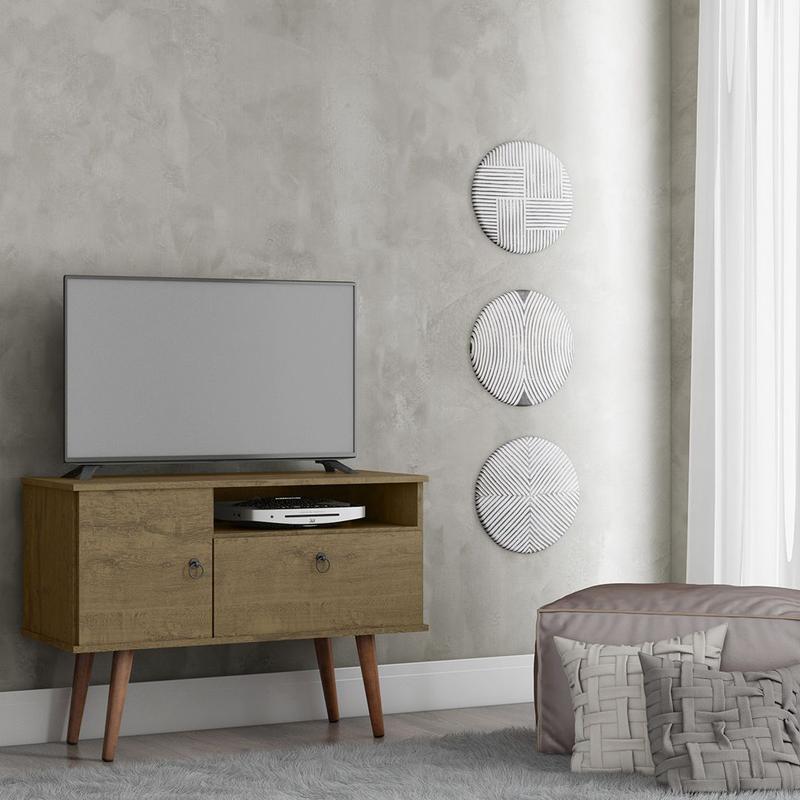 Rack Bancada Para TV 32 Pol Sala Yan - Patrimar - Rack - Magazine Luiza