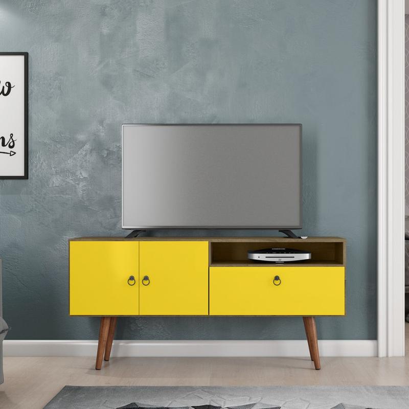 Rack Bancada Topazio Sala TV 52 Polegadas - Patrimar - Rack - Magazine ...