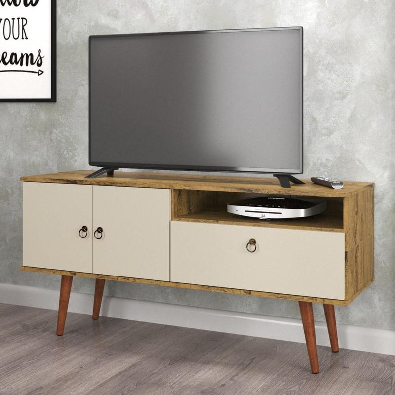 Rack Bancada Topazio Sala TV 52 Polegadas - Patrimar - Rack - Magazine ...