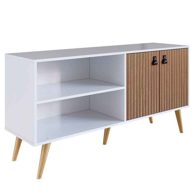 Rack C/ 2 Portas 3002 - Genialflex - Rack - Magazine Luiza